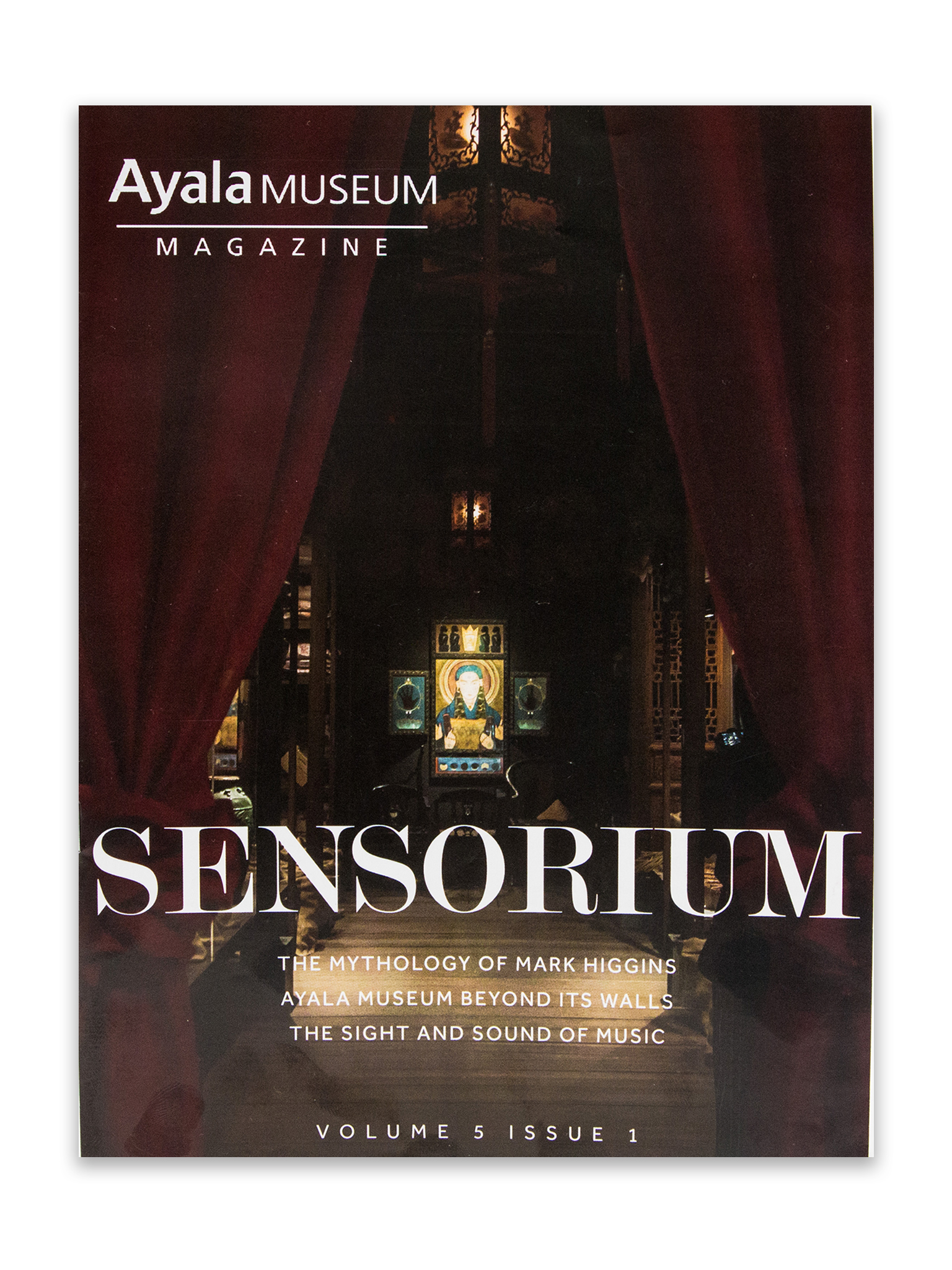 Ayala Museum Magazine - "Sensorium" - Ayala Museum Online Shop